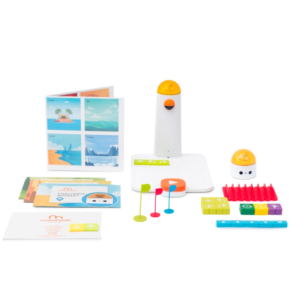 Matatalab Coding Set - STEM Screenless Hands-on Coding Robot Toy Ages 4 ...