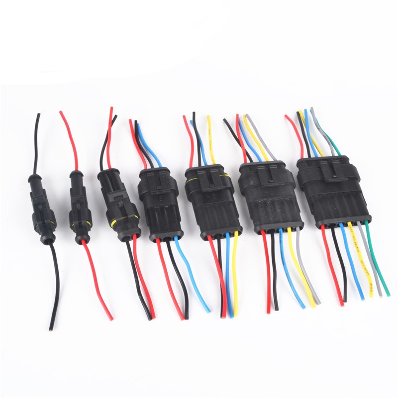 Automatic Wire Connector 1P 2P 3P 4P 5P Automatic Connector Waterproof ...