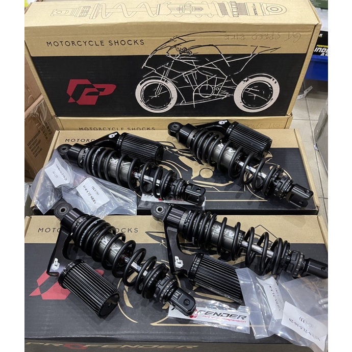 PROFENDER PRO FENDER AIR SERIES XMAX 250 NMAX V2 NVX155 ABSORBER SET ...