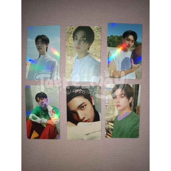 Enhypen Dimention Photocard: Dilemma (Jungwon, Heeseung, Jay, Jake ...