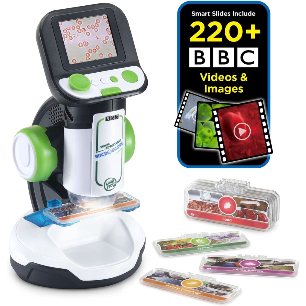 LeapFrog Magic Adventures Microscope | Shopee Singapore