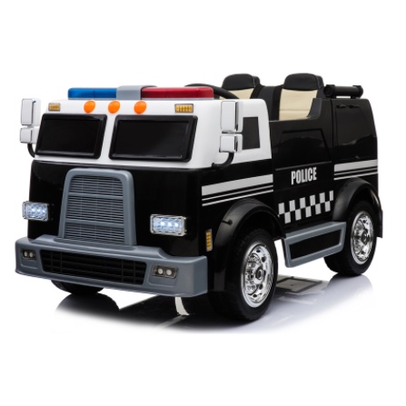 [English Set]2 Seater Police Children ride on car Kids Ride on Vehicle ...