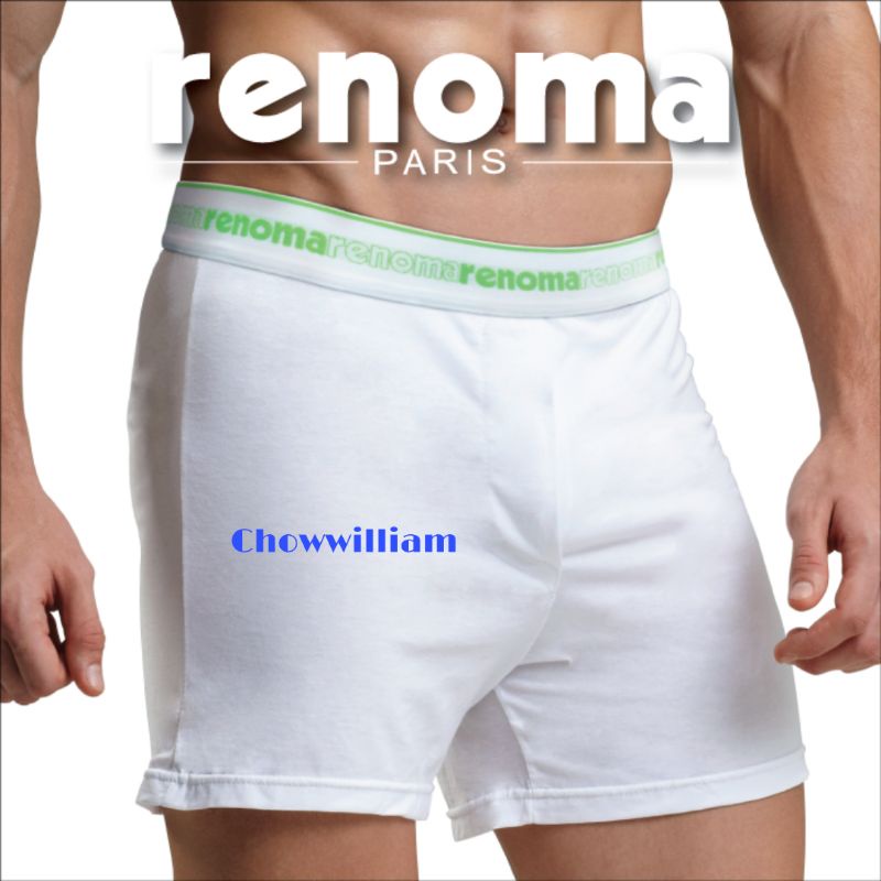 Renoma Philosophy - 2 Knitted Boxers - men's underwear | Shopee Singapore