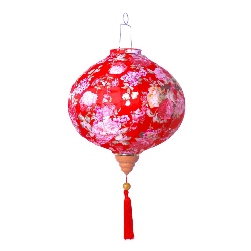 Chinese New Year Collection Vietnamese Lantern Decoration - 12"/14 ...