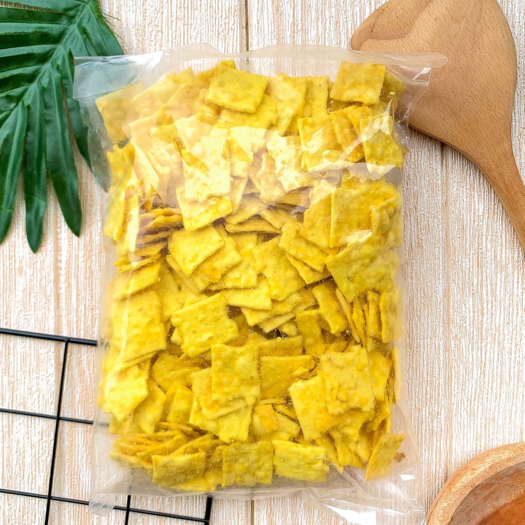 Opak BBQ Jagung & Spicy [300g] Kerepek Mastuki | Shopee Singapore