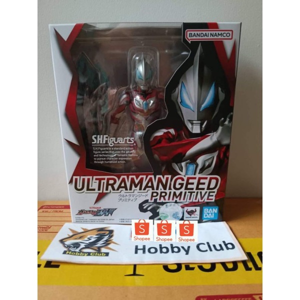 S.H.Figuarts Ultraman Geed (Primitive) | Shopee Singapore