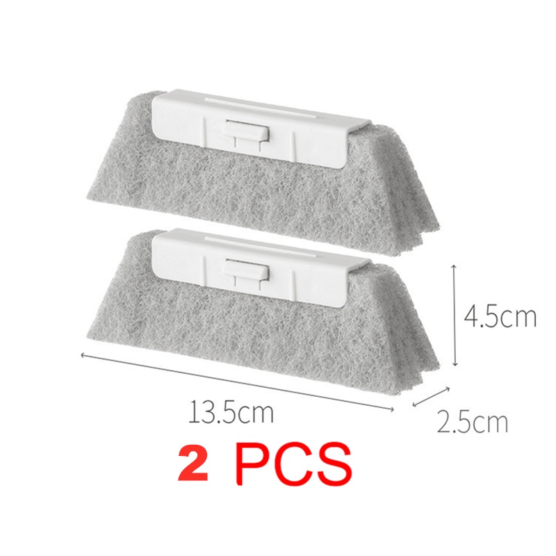 2-in-1 Groove Cleaning Tool Creative Window Groove Cleaning Cloth ...