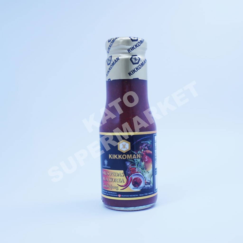 Kikkoman Gochujang Sauce 300 Gr | Shopee Singapore