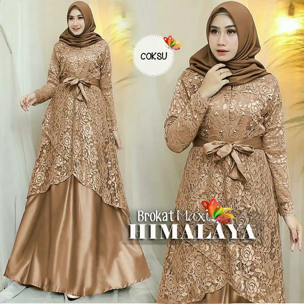 Himalaya BROKAT Robe modern Brocade / DRESS / Brokate / Latest DRESS ...