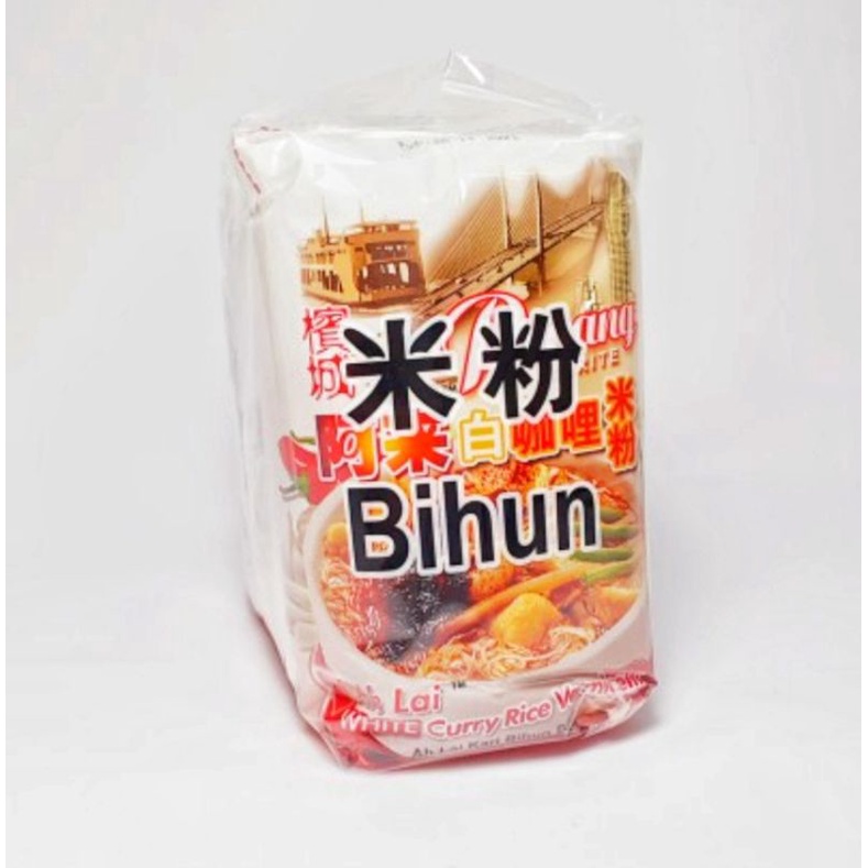 槟城阿来白咖哩米粉 Penang Ah Lai Whitle Curry Rice Vermicelli 90g X 4 packets ...