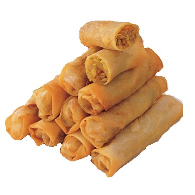 [Oceanwaves] Mini Vegetable Spring Roll/ 96pcs x 15gm/蔬菜小春卷 | Shopee ...