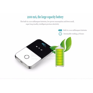 4G LTE SIM Card Portable Pocket Wifi Router Hotspot For International ...