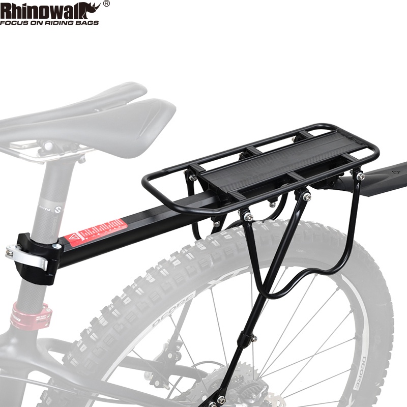Rhinowalk Bicycle Rear Seat Rack Bike Carrier Aluminum Alloy Bike ...