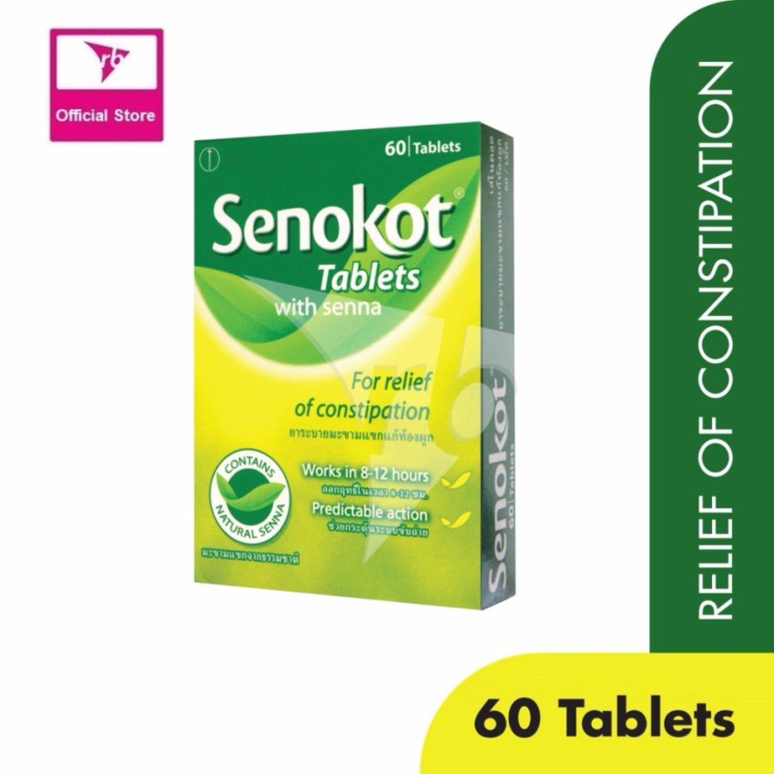 Senokot Tablets with Senna (60s) | Shopee Singapore