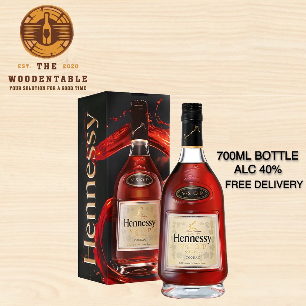 Hennessy VSOP 700ML | Shopee Singapore
