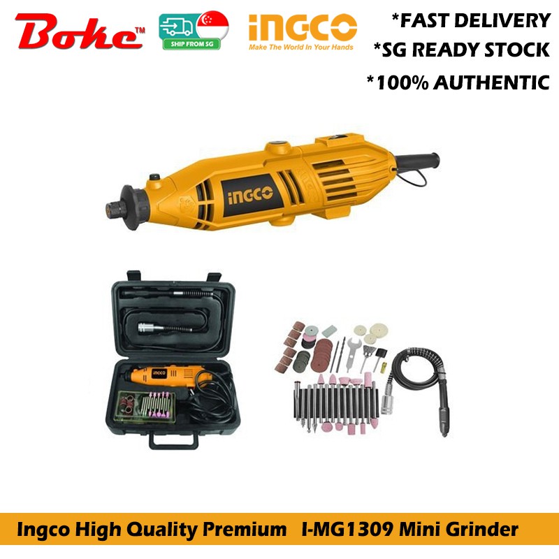 INGCO MG1309 MINI GRINDER | Shopee Singapore
