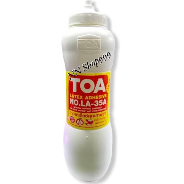 Toa LA-35A Latex Glue For Parquet And General Work Squeeze Bottle Model ...