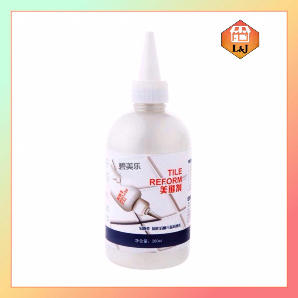 Tile Reform Grouting Gap Filler Sealant Putty DIY Tile Reform Grouting ...