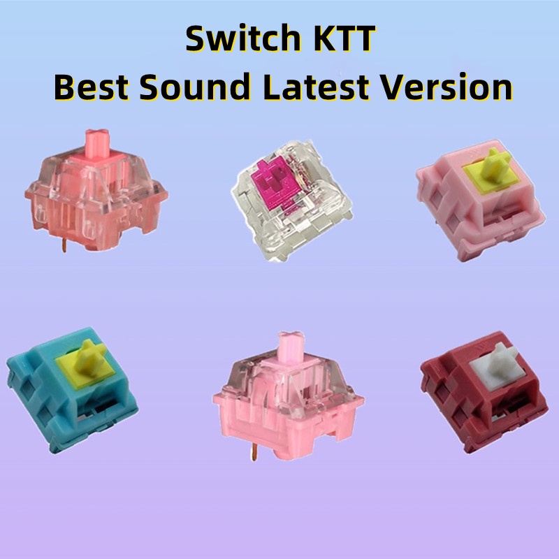 【In Stock】Switch KTT - Sound Latest Version | KTT Strawberry 5pin; KTT ...