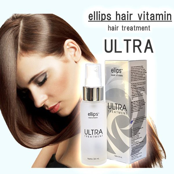 Ellips Ultra Hair Treatment Vitamin | Shopee Singapore