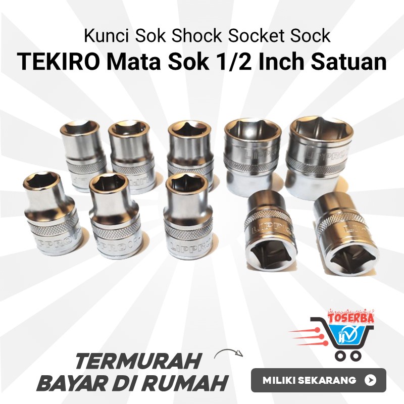 Tekiro Eye Socket 1 / 2 Inch Unit - Shock Socket Sock Socket | Shopee ...