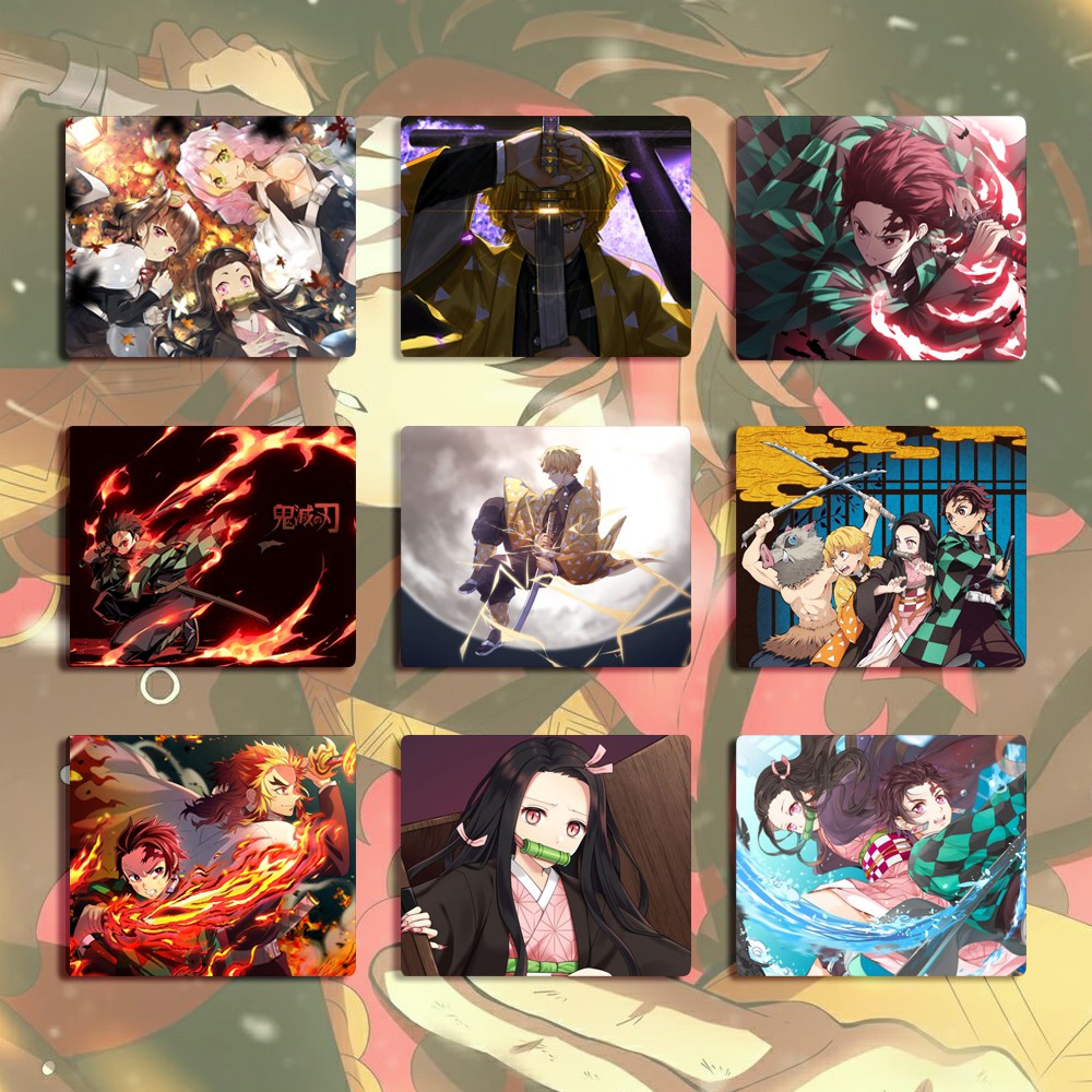Anime Mouse Pad Demon Slayer： Kimetsu No Yaiba Mouse Pad Computer Mat ...