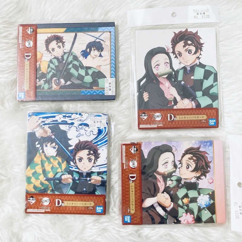 Demon Slayer ~ Canvas Board Display | Shopee Singapore