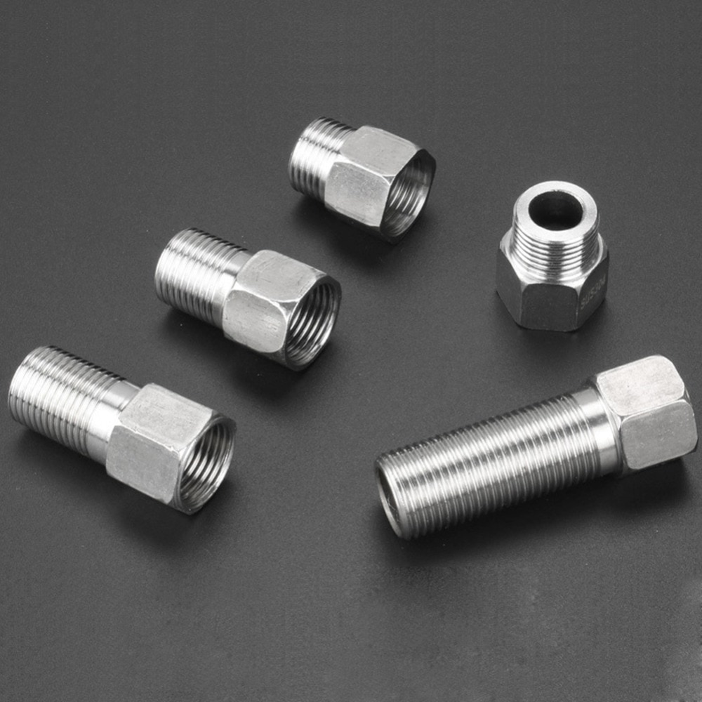 1 pcs Stainless Steel 1/2"（20mm） 3/4"（25mm） 1" （32mm）Female/Male Thread ...