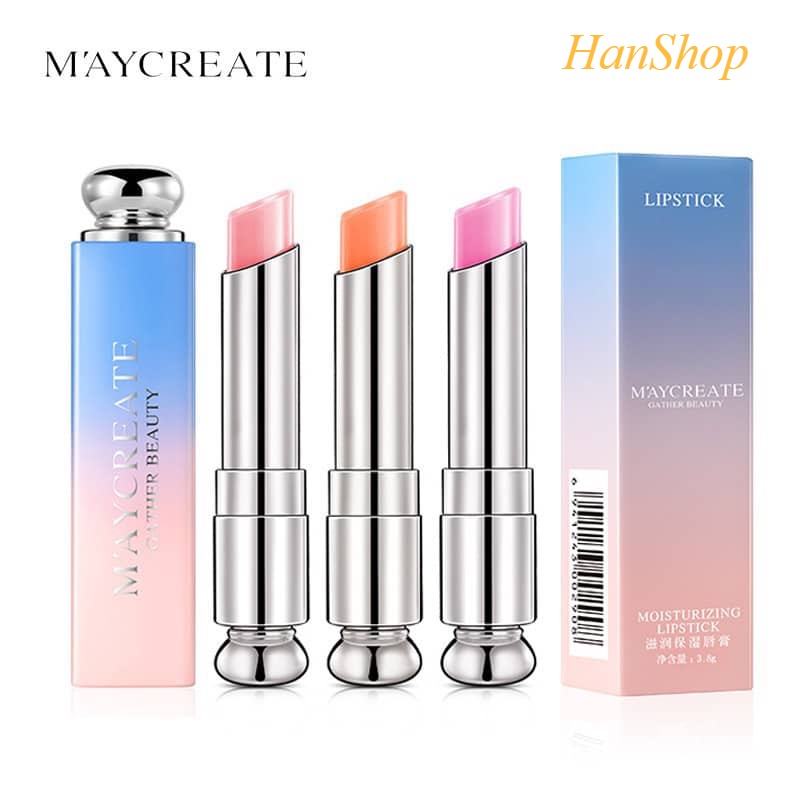 Maycreate Magic Jelly Lipstick Lip Balm Lipstick Magik Jelly Join Lip ...