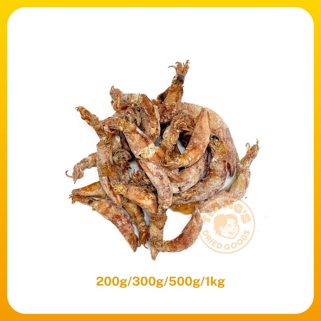 Dried Squid/Sotong Kering (With Roe/Egg) (200g/300g/500g/1kg) Tiangs ...