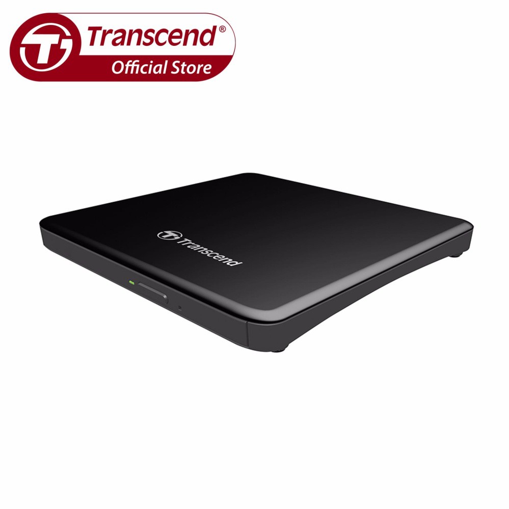 Transcend 8x Extra Slim DVD Writer (Black) DVD player for NB DT PC ...