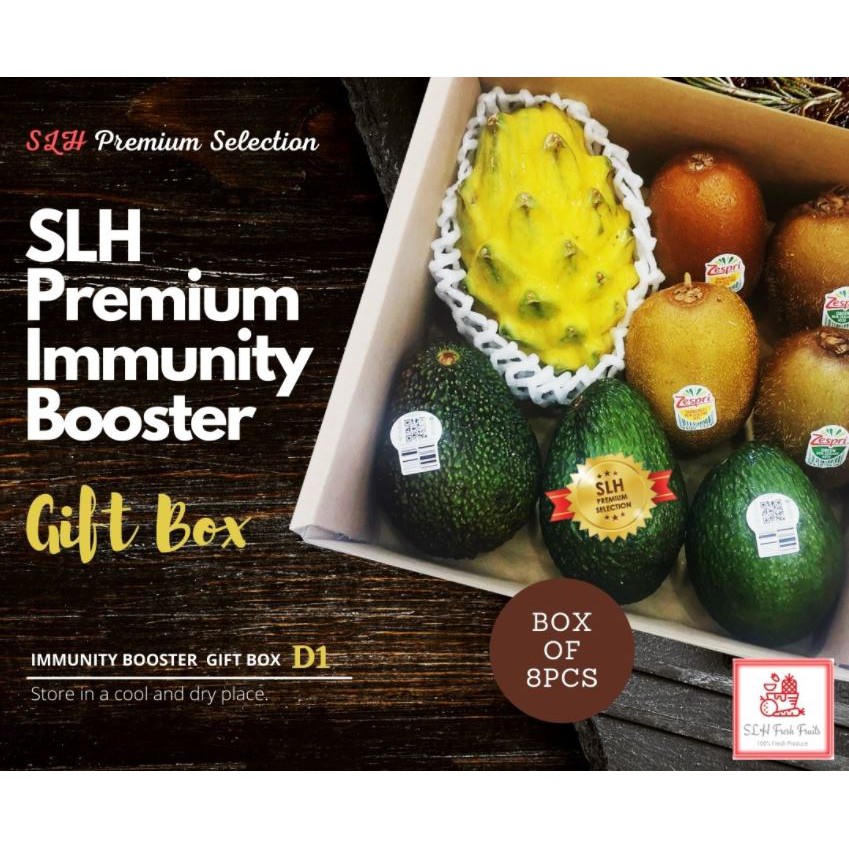SLH Immunity Booster Box | Shopee Singapore