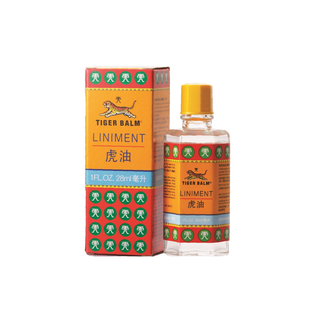 Tiger Balm Liniment 28ml | Shopee Singapore