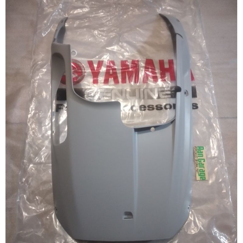Lower cover or lower deck for yamaha mio sporty smile silver original 5 ...
