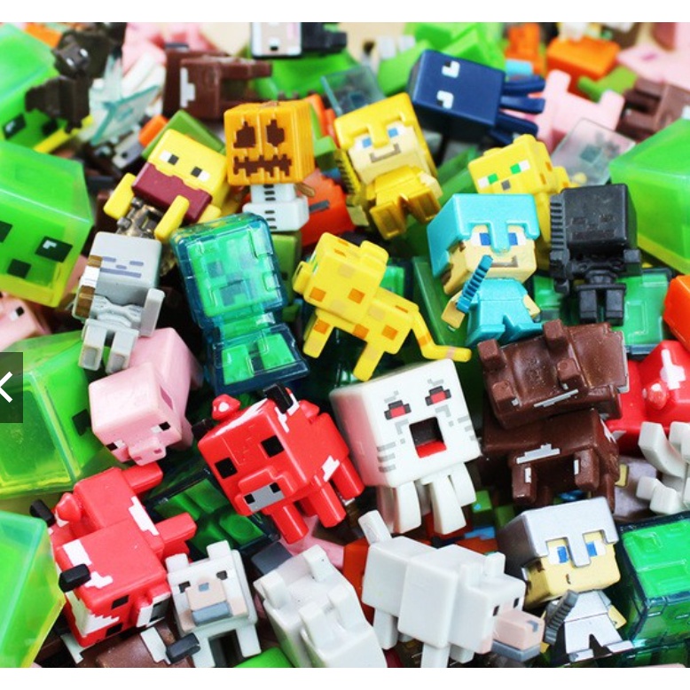 Mini Minecraft character | Shopee Singapore