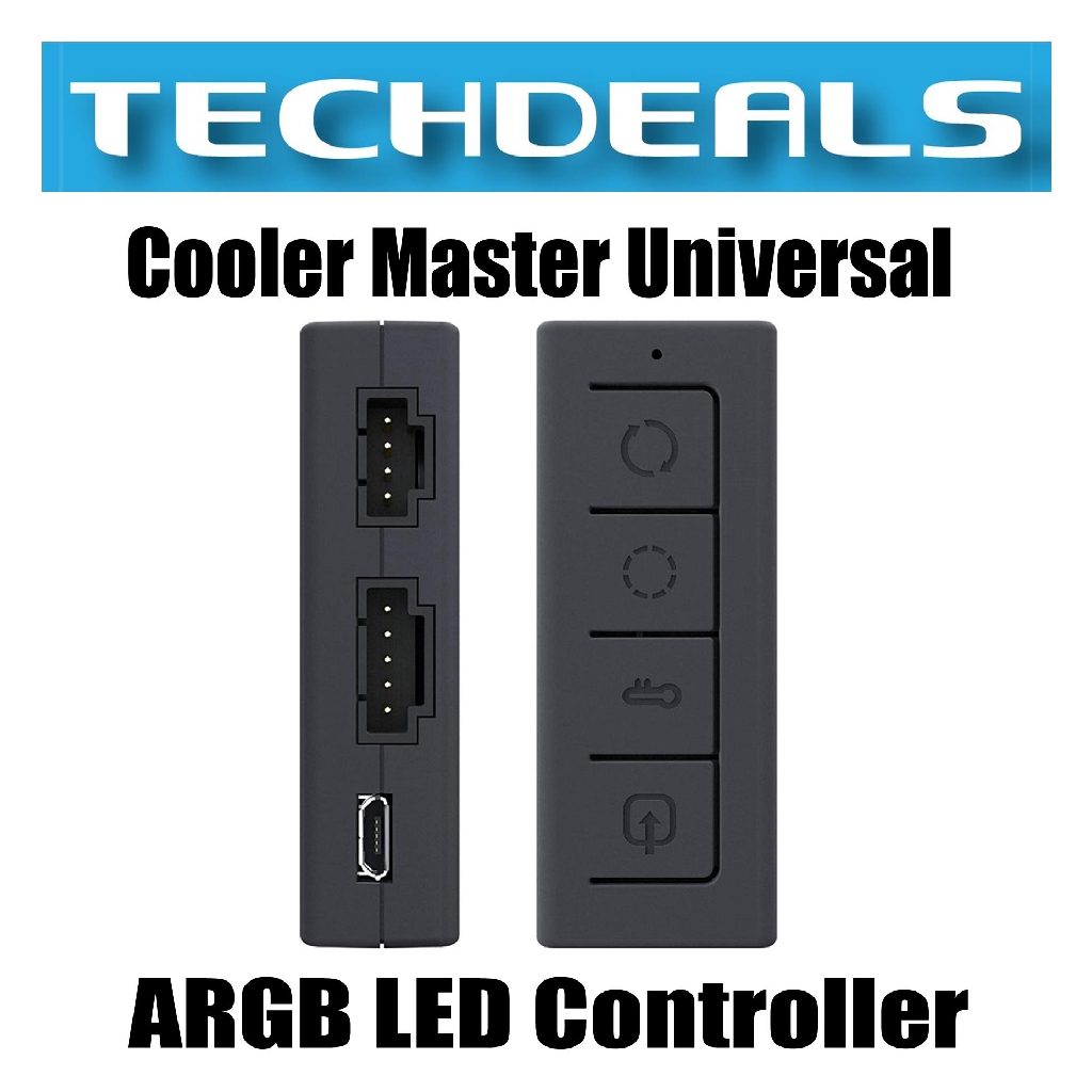 Cooler Master Universal ARGB LED Controller | Shopee Singapore