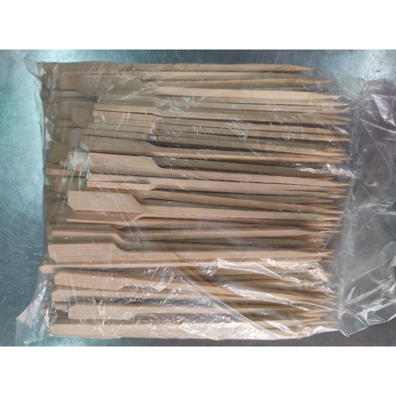 Feather Sticks Flags 15cm And 20cm 200pcs | Shopee Singapore