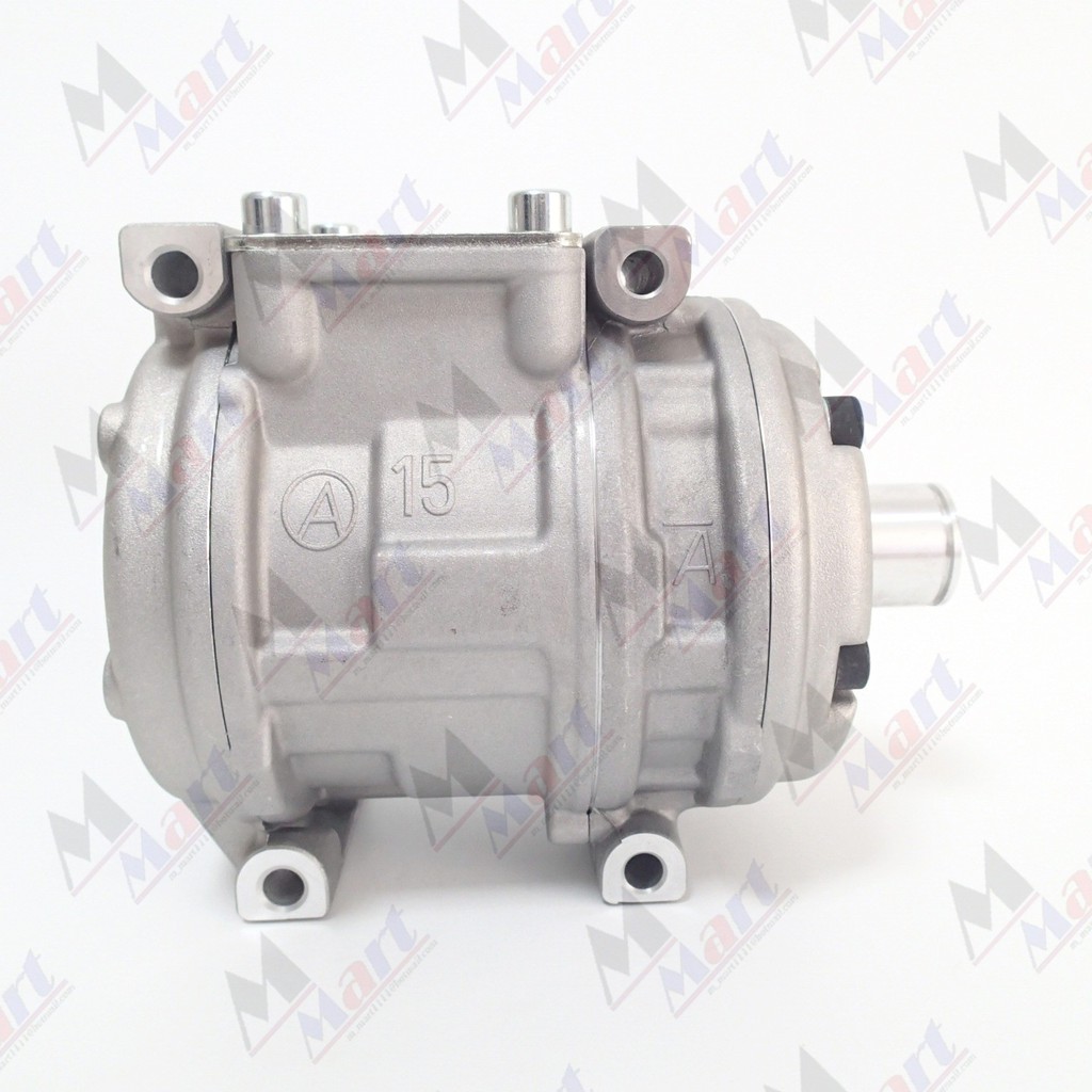 Denso 10PA15C R134a Air Cond Compressor Without Magnetic Clutch (New ...