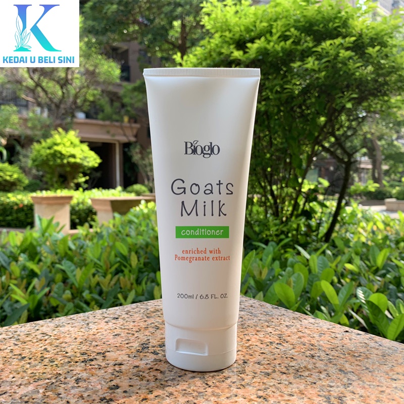 Cosway Bioglo Goats Milk with Pomegranate Extract Conditioner | Shopee ...