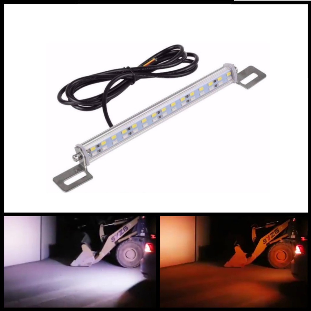 KST CAR LED REVERSE BRAKE PLATE AUXILIARY LIGHT PROTON PERODUA MYVI ...
