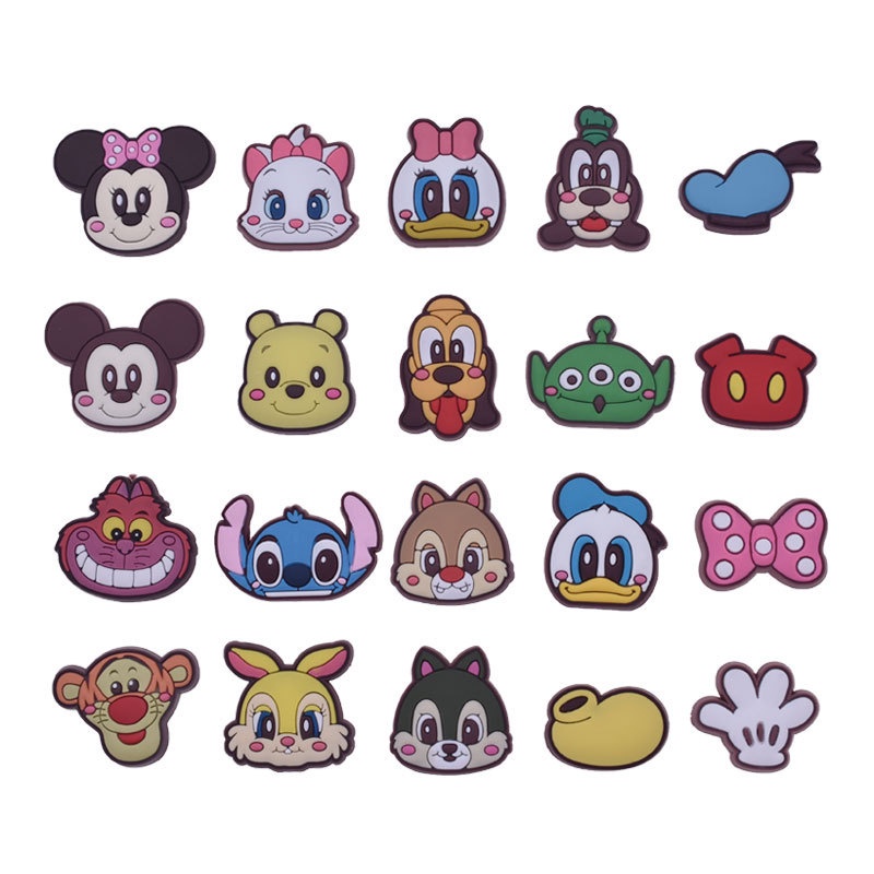 Fashion Jibbitz Accessories Creative " Disney Character Collection ...