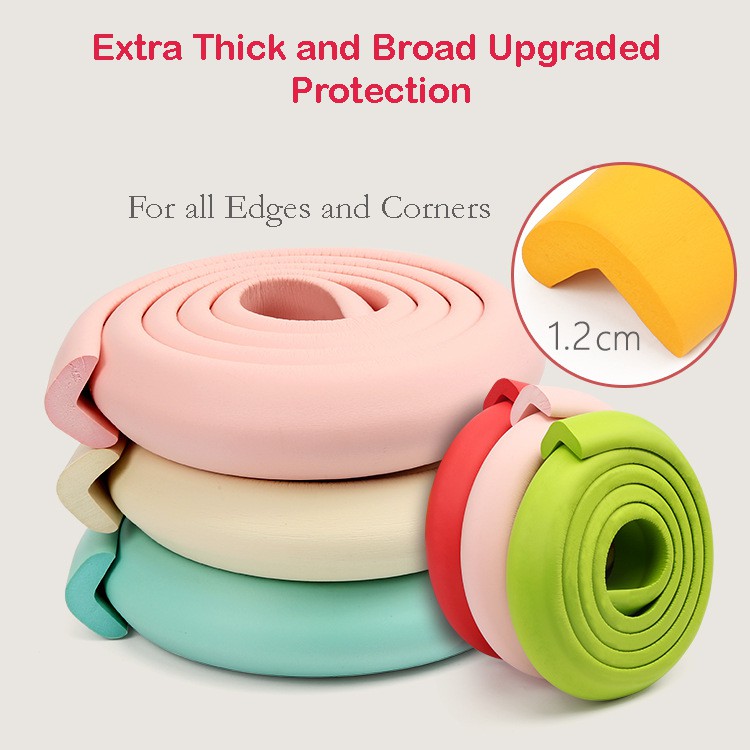 [TheHyggeShop] NBR Rubber Table Wall Corner Protector | Shopee Singapore