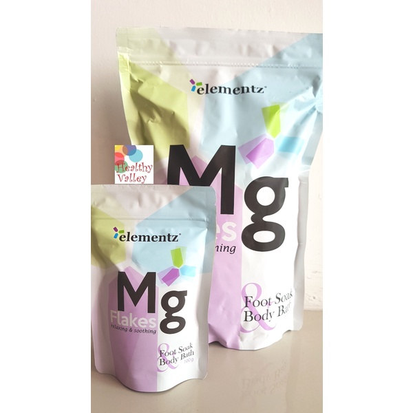 Elementz Magnesium Flakes - Foot Soak & Body Bath | Shopee Singapore