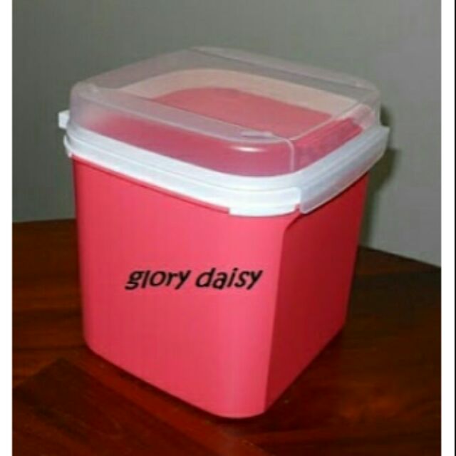 Tupperware Brands - Signature Series Square 4L (1pc) LEVEL 1 food ...