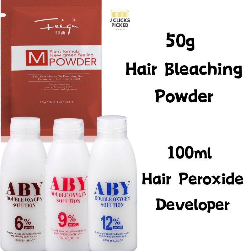 🇸🇬SG RDY STOCK | Small Hydrogen Peroxide Cream | FEIQU Bleaching Powder ...