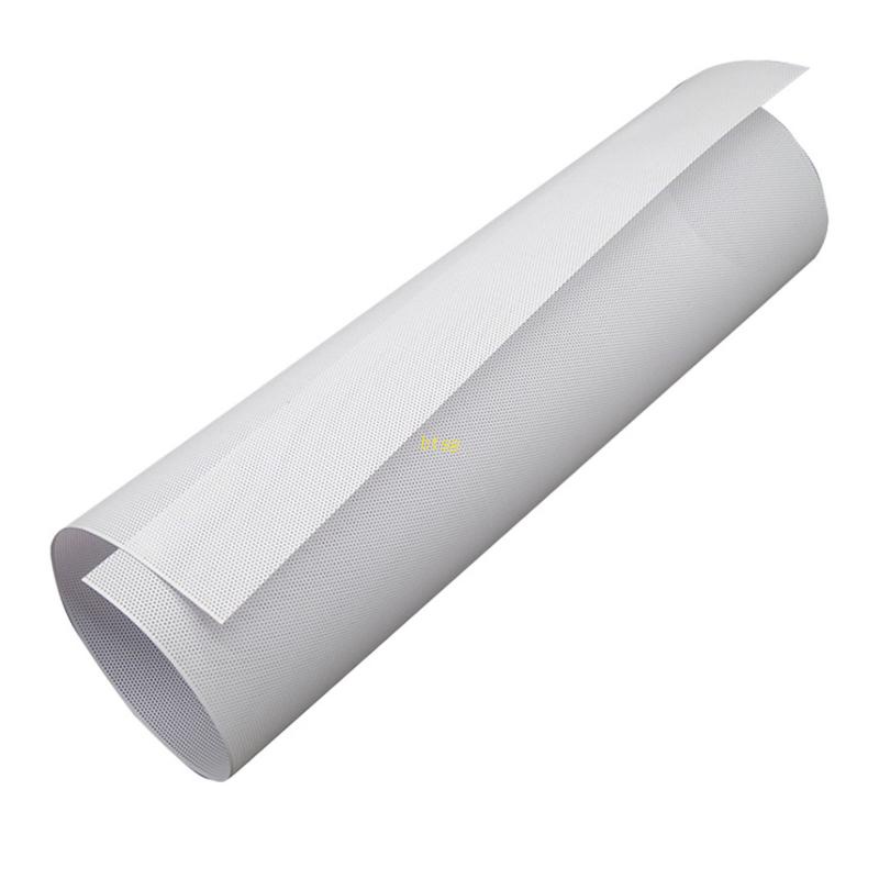 btsg Dust Filter Computer Fan Filter Cooler PVC White Dustproof Case ...