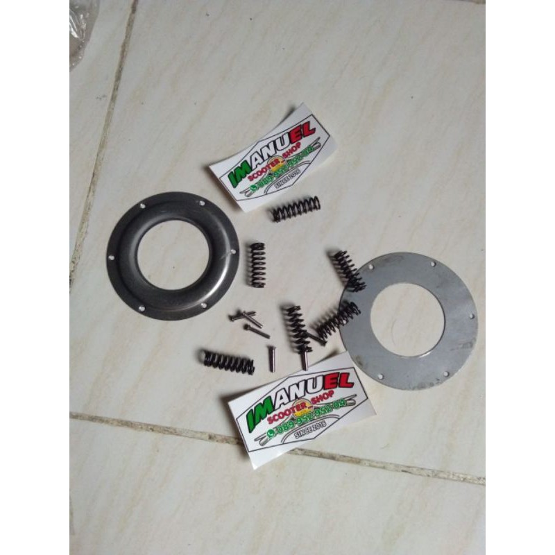 Vespa Stacking Teeth Plate Vespa Stacking Teeth Plate ronsel Vespa ...