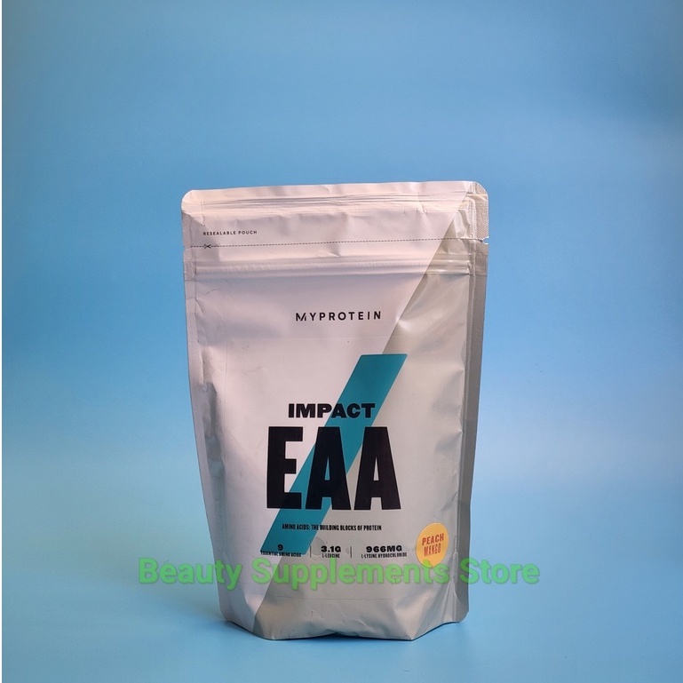 Impact EAA muscle growth support powdered milk - 500g | Shopee Singapore