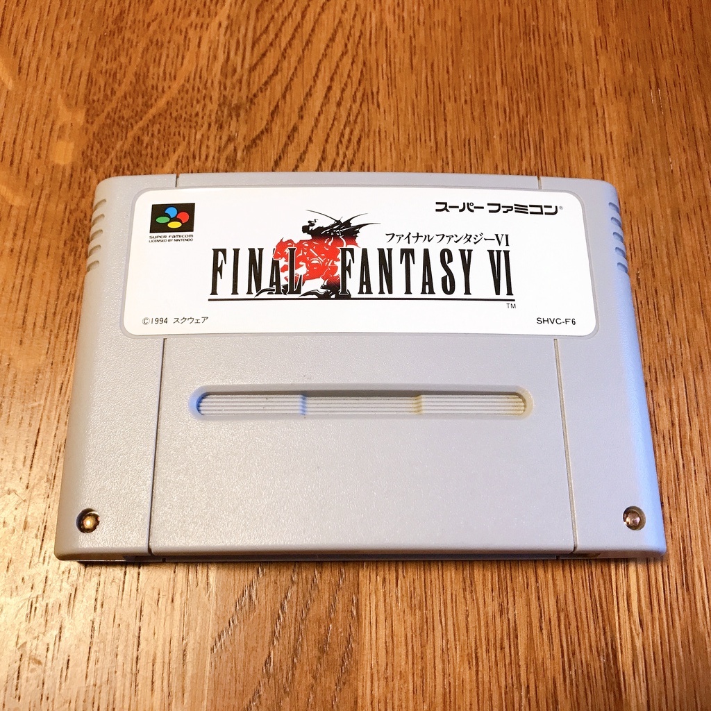 SNES FINAL FANTASY ⅥNintendo Super Famicom Game SFC NTSC-J 【Direct From ...