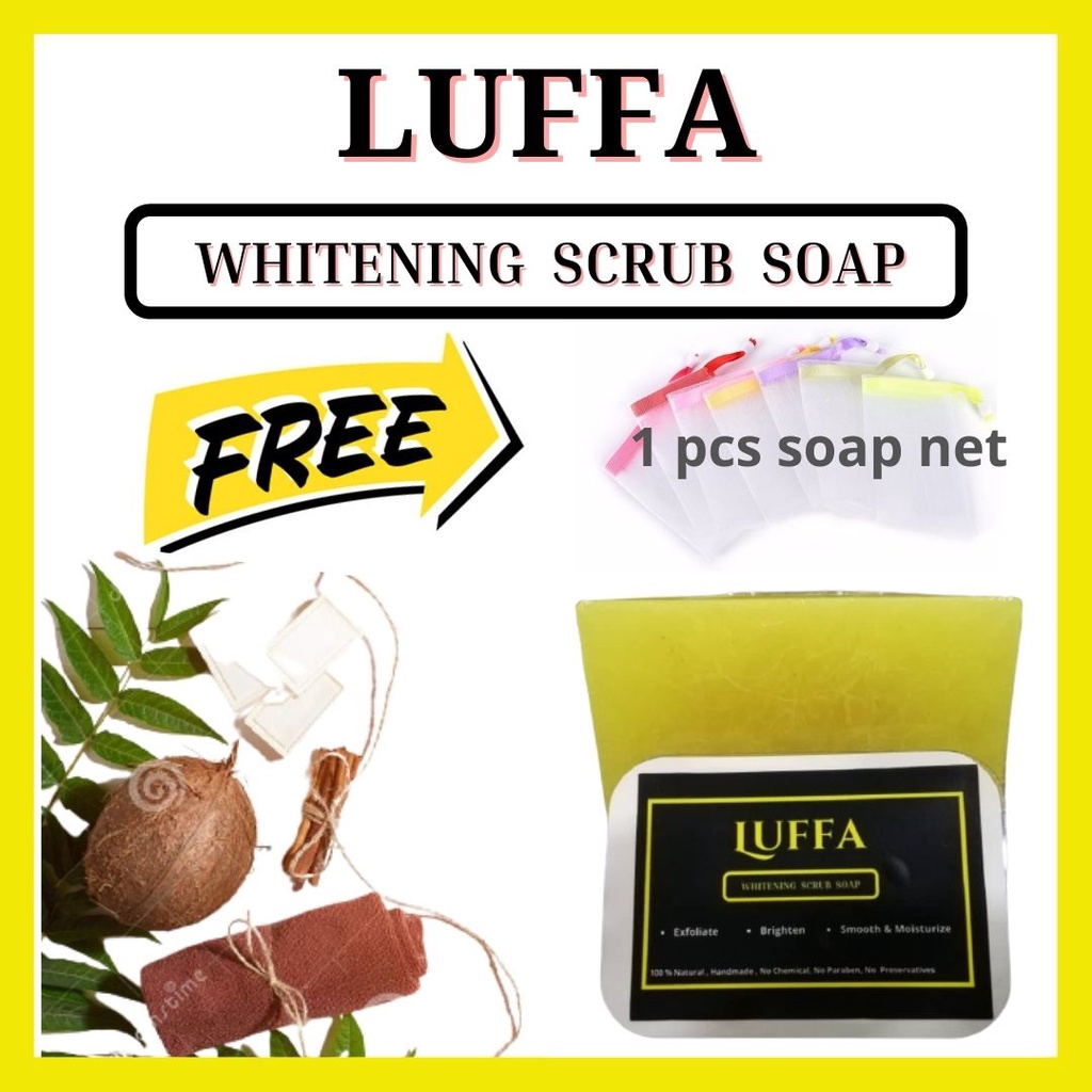 Loofah SKRUB SOAP Lost Climbing BRIGHTENING Skin WHITENING ...